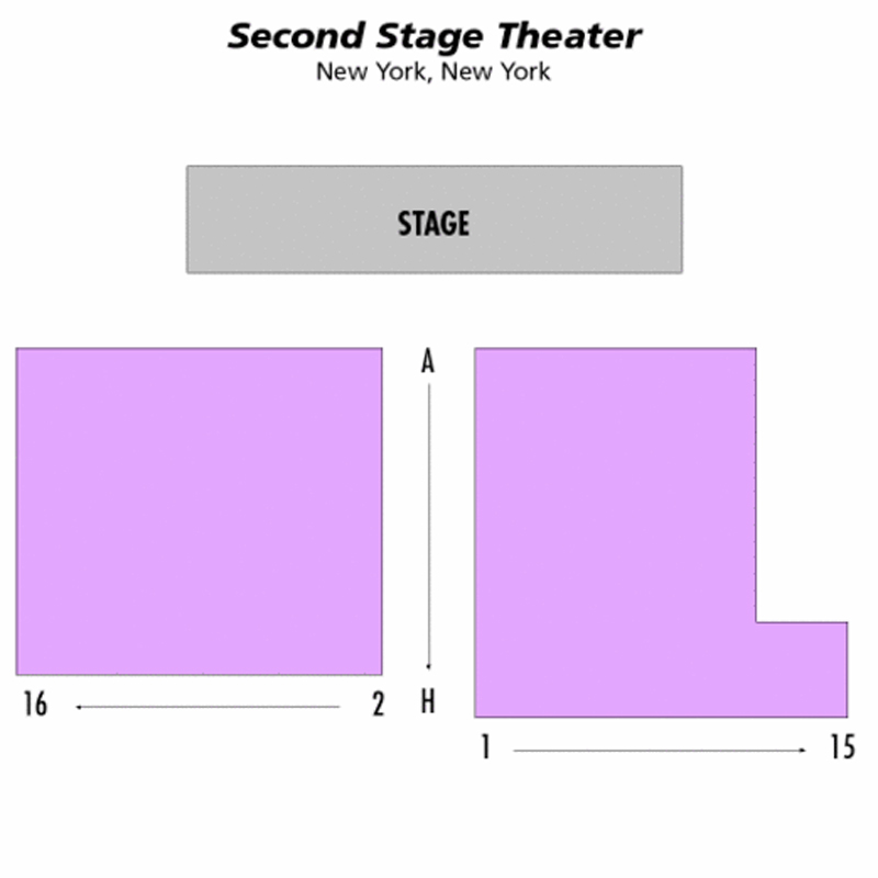 Second Stage Theatre Seating Chart- Theatre In New York